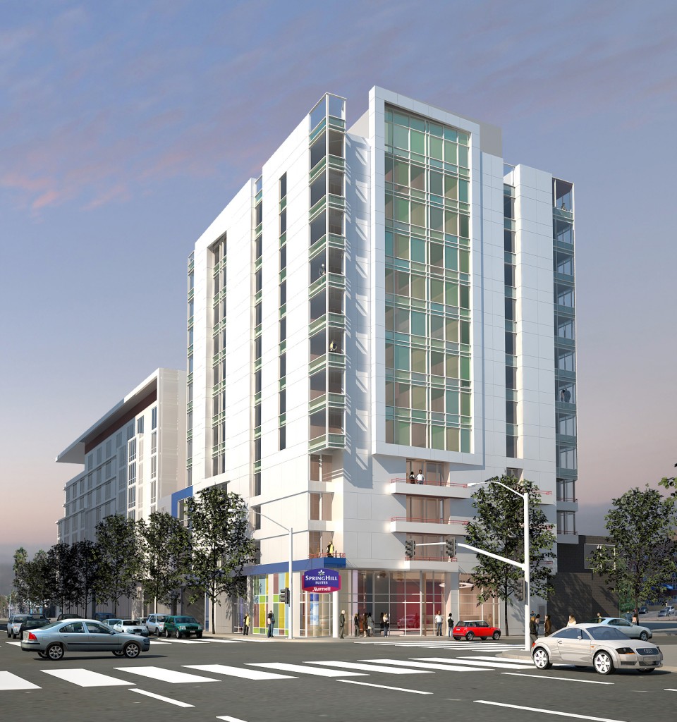 Springhill Suites – Martinez + Cutri Urban Studio Corp.