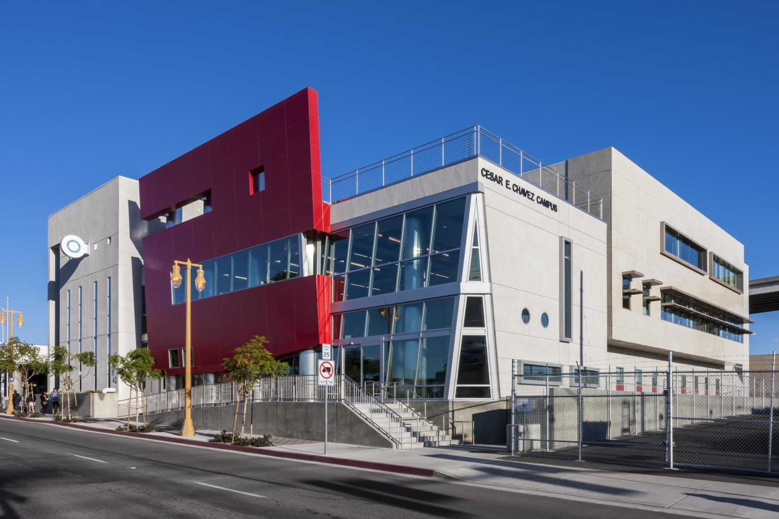Cesar Chavez Continuing Education Center – Martinez + Cutri Urban ...