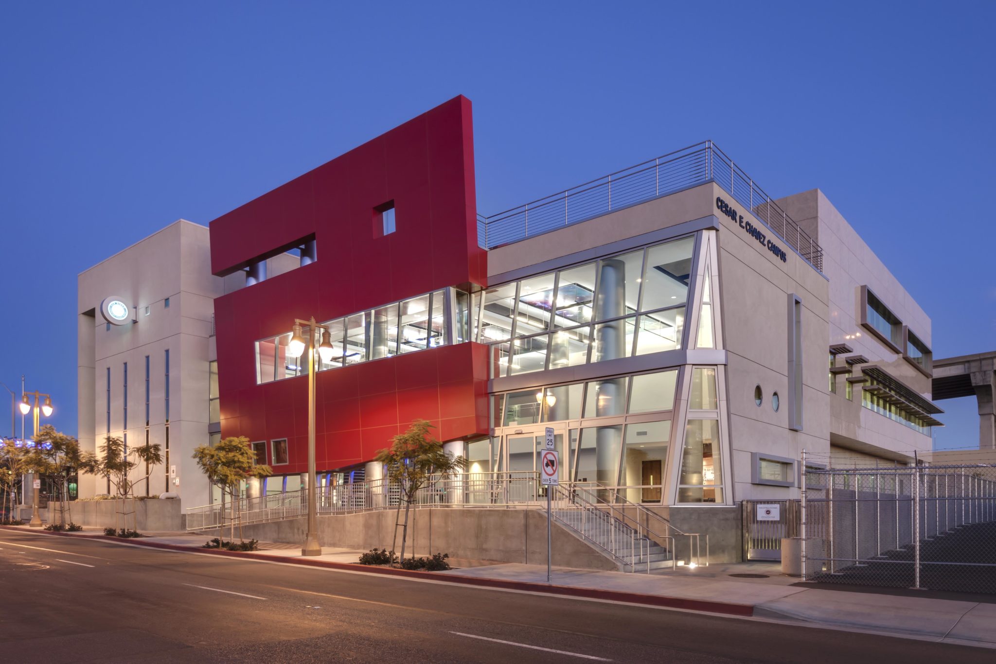 Cesar Chavez Continuing Education Center – Martinez + Cutri